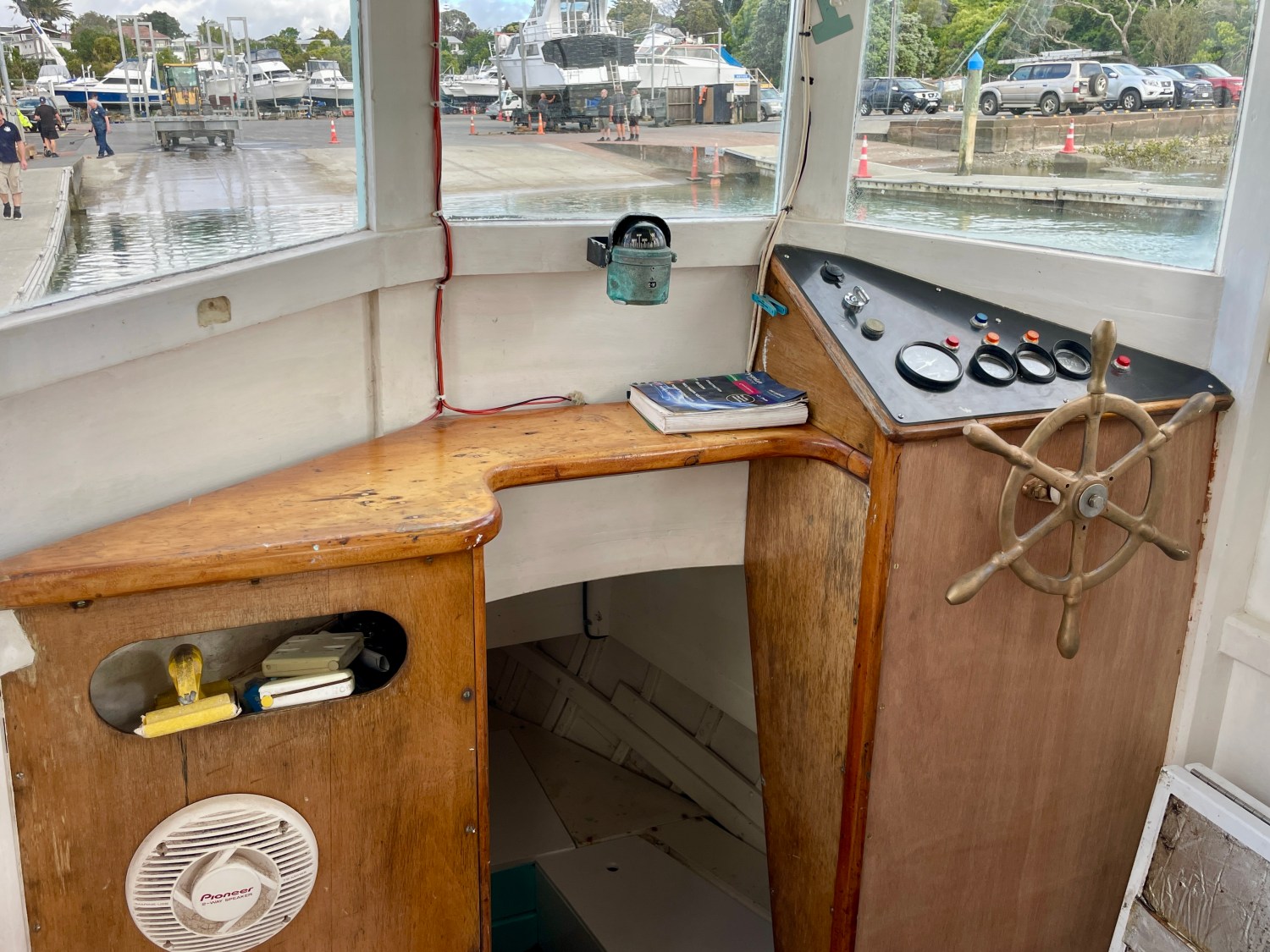 CLASSIC WOODY WORKBOAT MARISSA – GETS A NEW LIFE | waitematawoodys.com ...