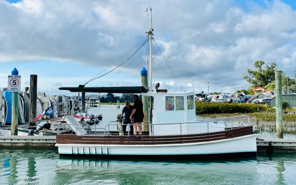 CLASSIC WOODY WORKBOAT MARISSA – GETS A NEW LIFE | waitematawoodys.com ...