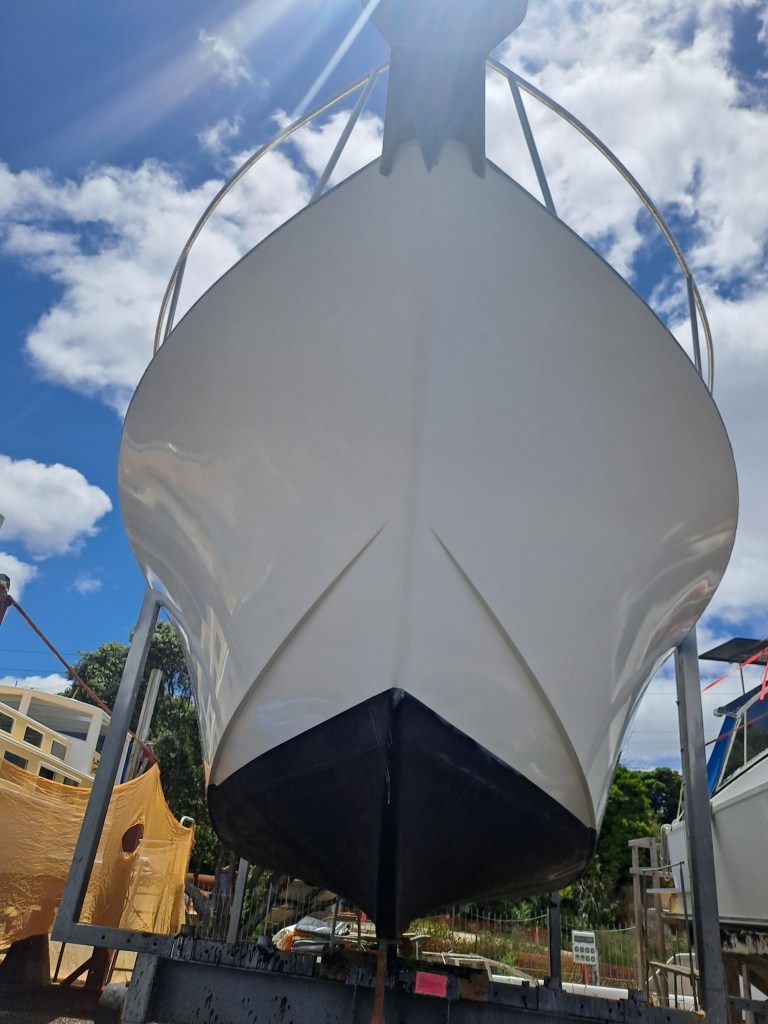 CLASSIC WOODEN LAUNCH – MASEKA – A Peek Down Below | waitematawoodys ...