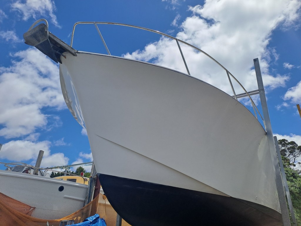 CLASSIC WOODEN LAUNCH – MASEKA – A Peek Down Below | waitematawoodys ...