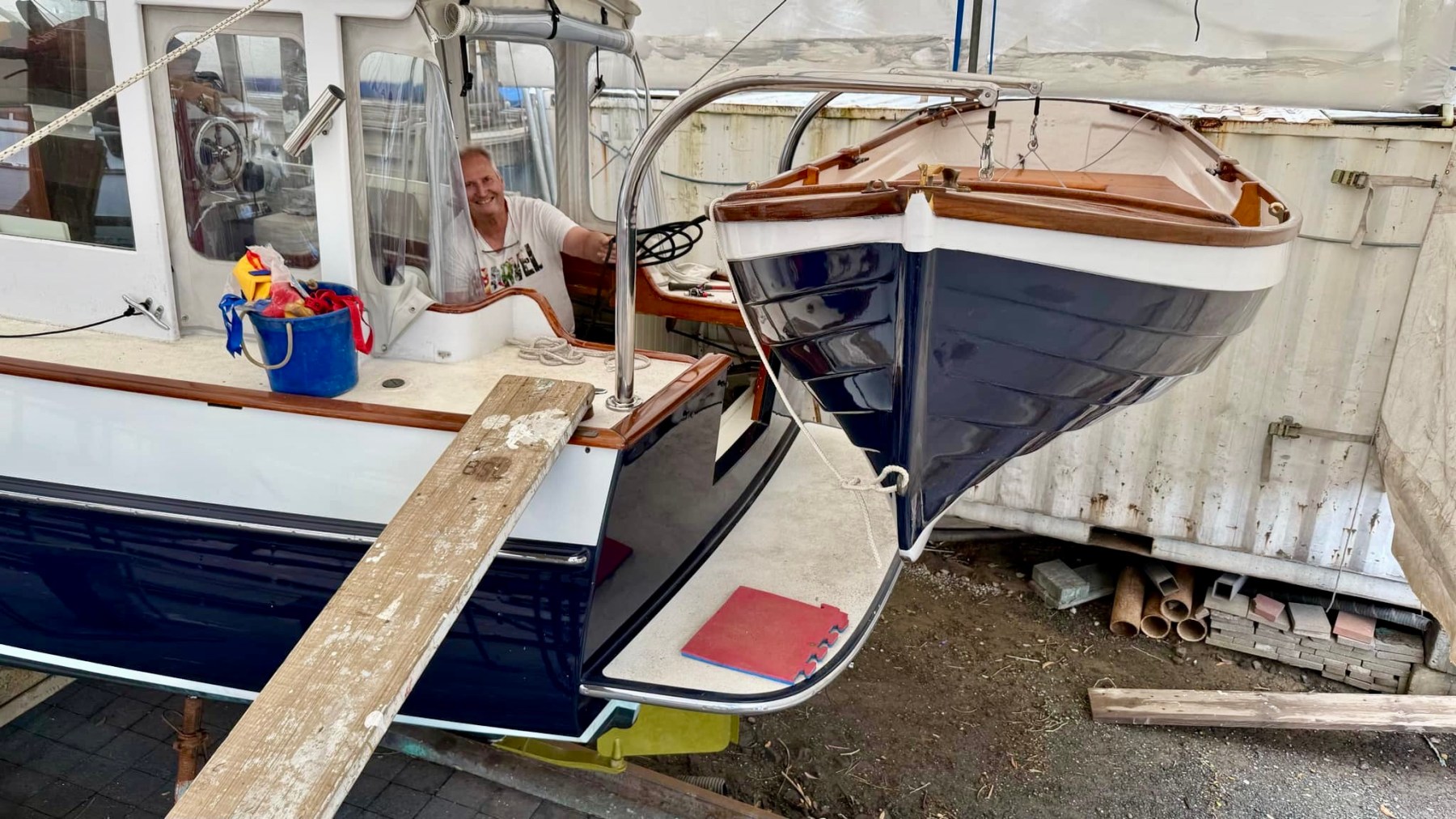 waitematawoodys.com #1 for classic wooden boat stories, info, advice ...