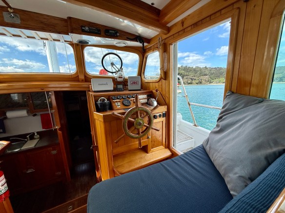CLASSIC WOODEN LAUNCH – ATHENA | waitematawoodys.com #1 for classic ...