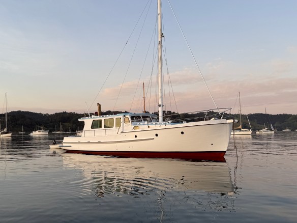 CLASSIC WOODEN LAUNCH – ATHENA | waitematawoodys.com #1 for classic ...