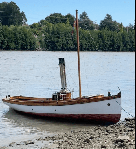 A CELEBRATION OF THE CLASSIC WOODEN STEAM BOAT – ROMANY ...