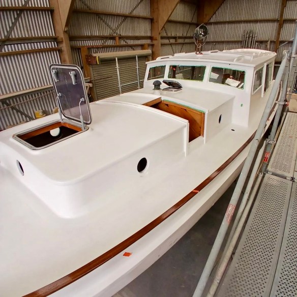 RESTORATION OF CLASSIC LAUNCH – TAINUI – UPDATES – RELAUNCHED ...