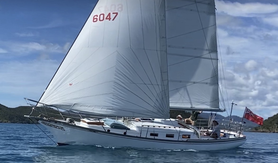 CLASSIC SPIRIT OF TRADITION YACHT – ZACA 4sale | waitematawoodys.com #1 ...