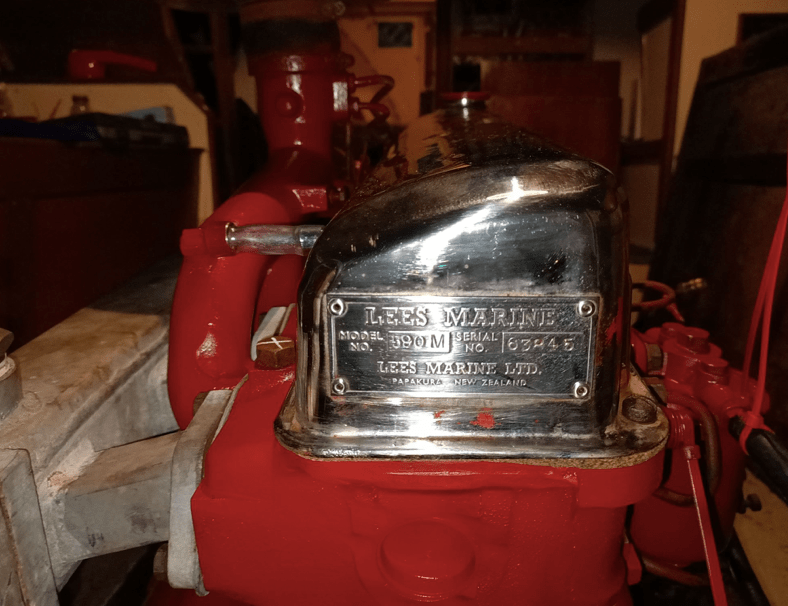 CLASSIC WOODEN LAUNCH – TAURIMA – A Peek Down Below | waitematawoodys ...