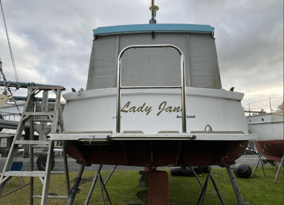 CLASSIC LAUNCH LADY JANE REMAINS UNSOLD AFTER SINKING INCIDENT ...