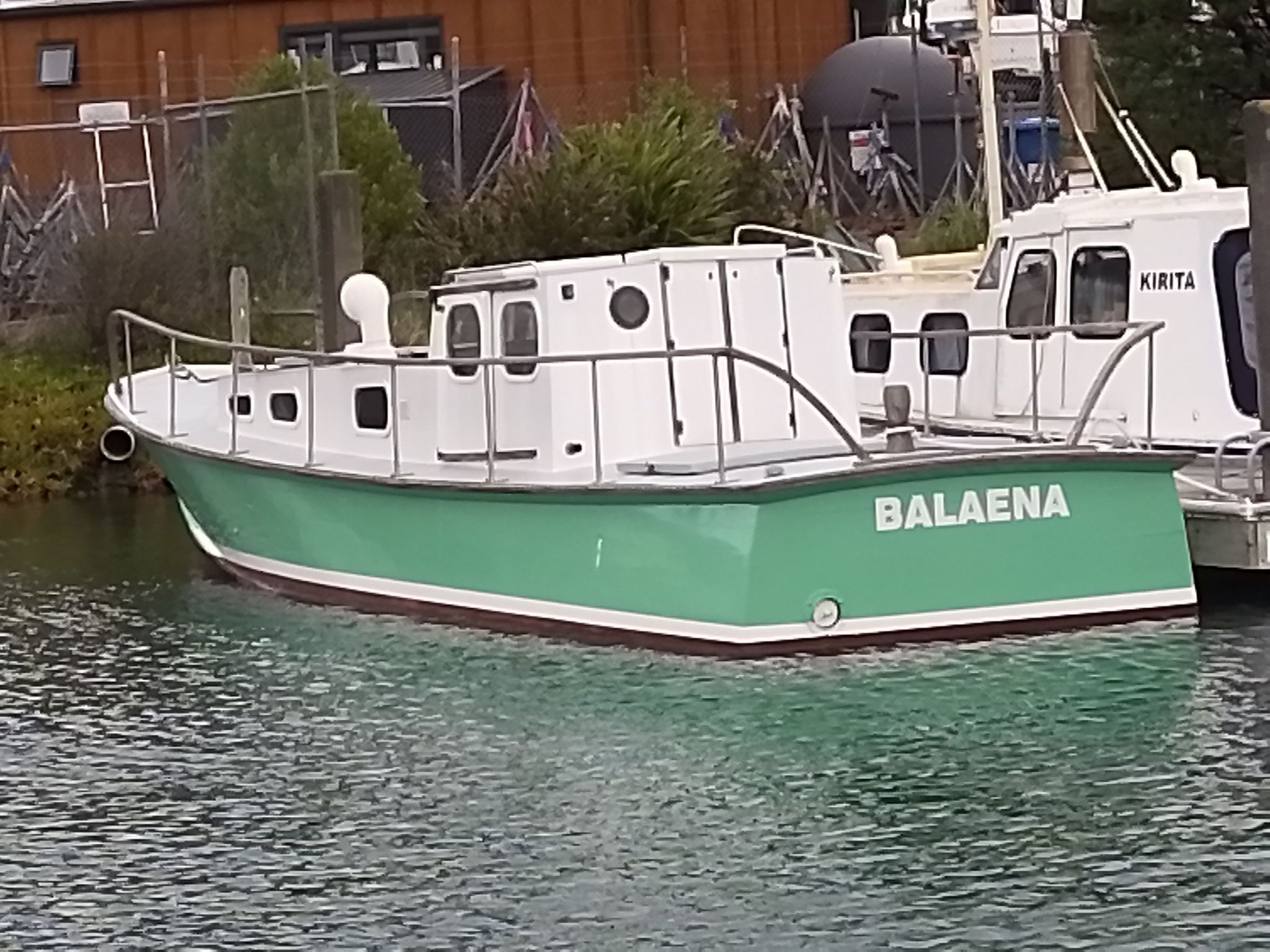 1912 WOODEN EX WHALE CHASER BALAENA – GETS A REVAMP | waitematawoodys ...