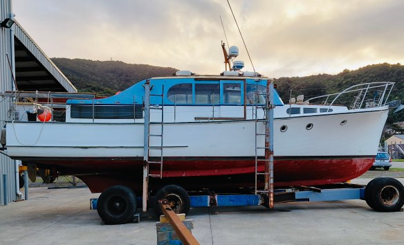 CLASSIC JACK MORGAN LAUNCH – CORINNA | waitematawoodys.com #1 for ...