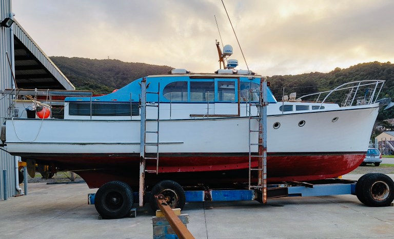 CLASSIC JACK MORGAN LAUNCH – CORINNA | waitematawoodys.com #1 for ...