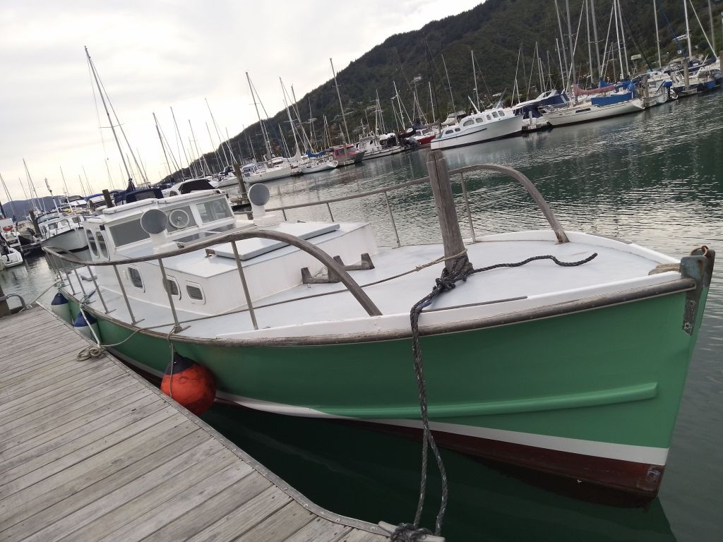 1912 WOODEN EX WHALE CHASER BALAENA – GETS A REVAMP | waitematawoodys ...