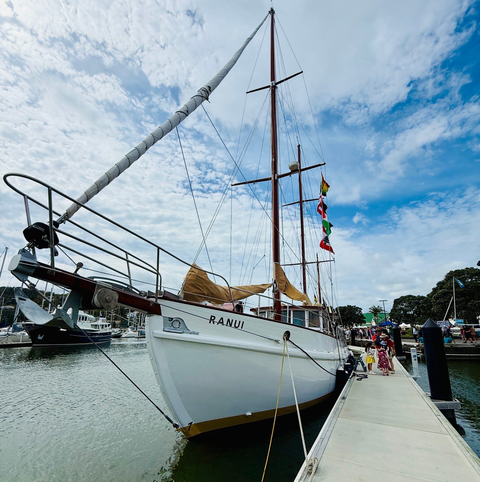 John Dory | waitematawoodys.com #1 for classic wooden boat stories ...