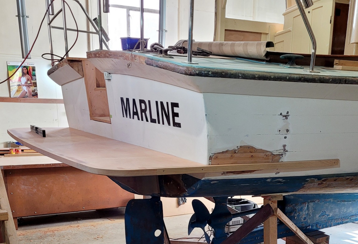 CLASSIC WOODEN BAY OF ISLANDS LAUNCH – MARLINE GETS A REFRESH ...