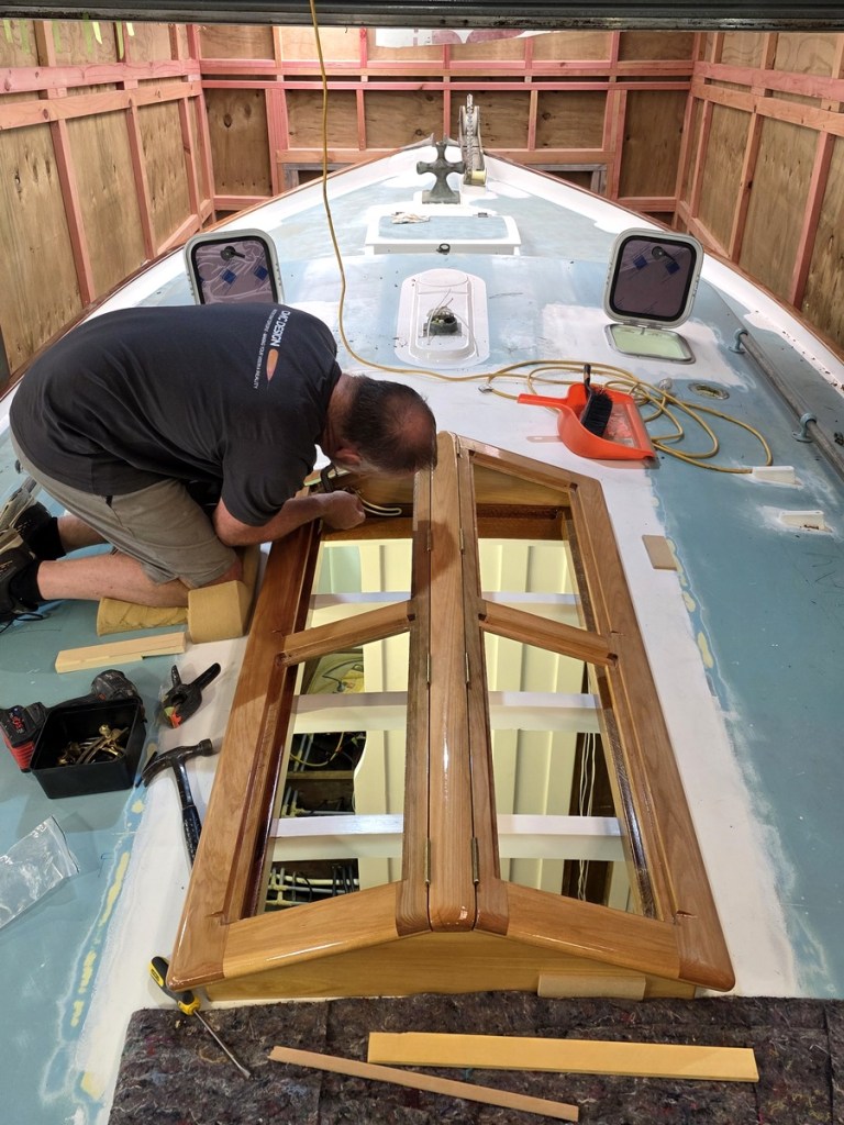 CLASSIC WOODEN BAY OF ISLANDS LAUNCH – MARLINE GETS A REFRESH ...