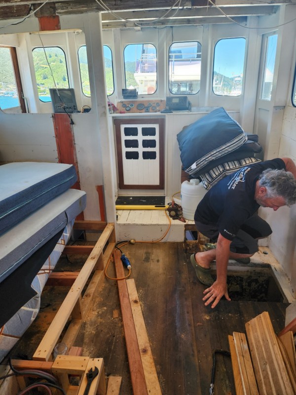 MARION / MARIAN – EX WOODEN WORKBOAT CONVERSION | waitematawoodys.com ...