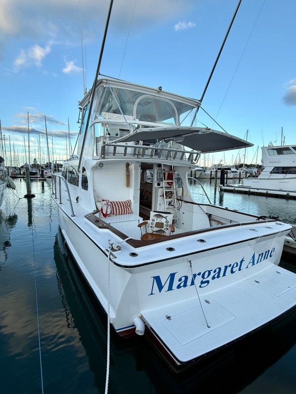 CLASSIC 42’ LAUNCH MARGARET ANNE – 4SALE | waitematawoodys.com #1 for ...