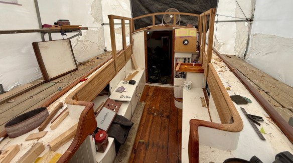 CLASSIC LOGAN LAUNCH NGAIO HERITAGE REFIT – BOAT YARD VISITS ...