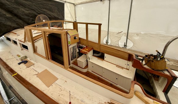 CLASSIC LOGAN LAUNCH NGAIO HERITAGE REFIT – BOAT YARD VISITS ...