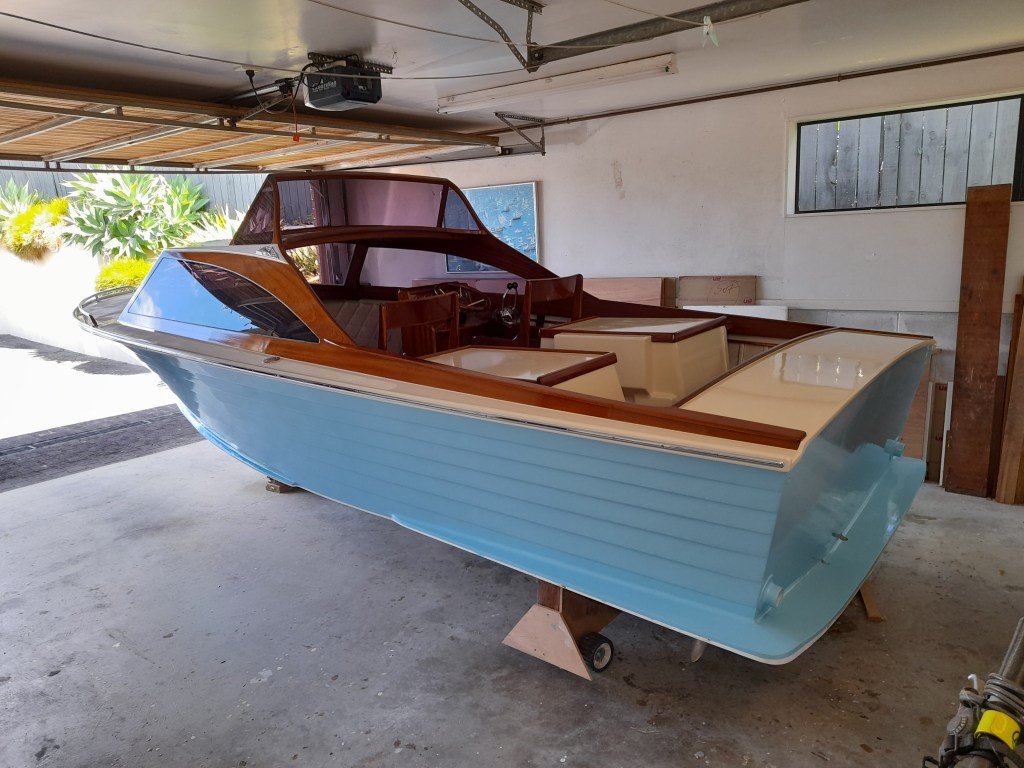 SAVING A CLASSIC SEACRAFT RUNABOUT | waitematawoodys.com #1 for classic ...