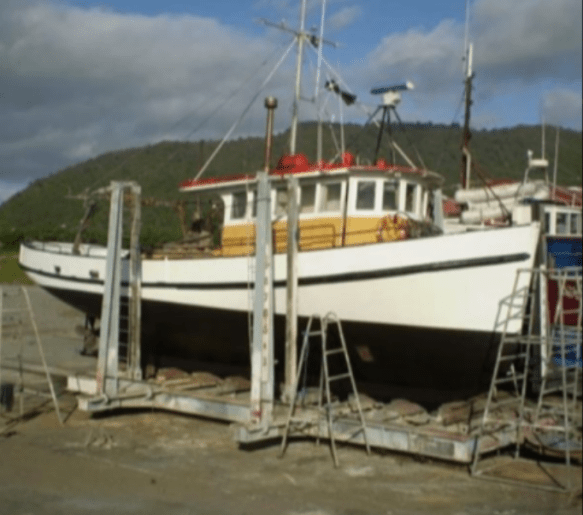 MARION / MARIAN – EX WOODEN WORKBOAT CONVERSION | waitematawoodys.com ...