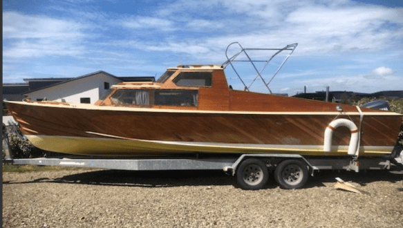 CLASSIC 21’ LAKE SPEED BOAT | waitematawoodys.com #1 for classic wooden ...