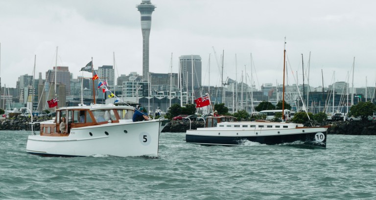 CLASSIC WOODEN MOTORBOAT RACING ON THE WAITEMATA HARBOUR – Auckland ...