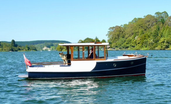 CLASSIC 1920’S PICNIC BOAT – LADY BETH | waitematawoodys.com #1 for ...