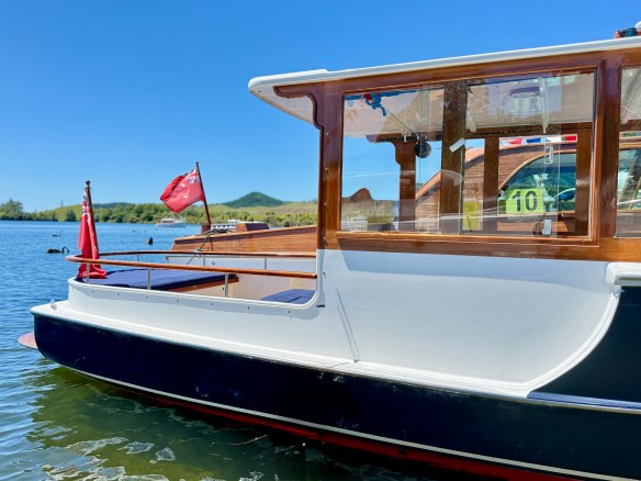 Lady Beth | waitematawoodys.com #1 for classic wooden boat stories ...