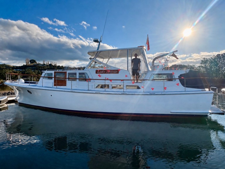 Mac Stewart | waitematawoodys.com #1 for classic wooden boat stories ...