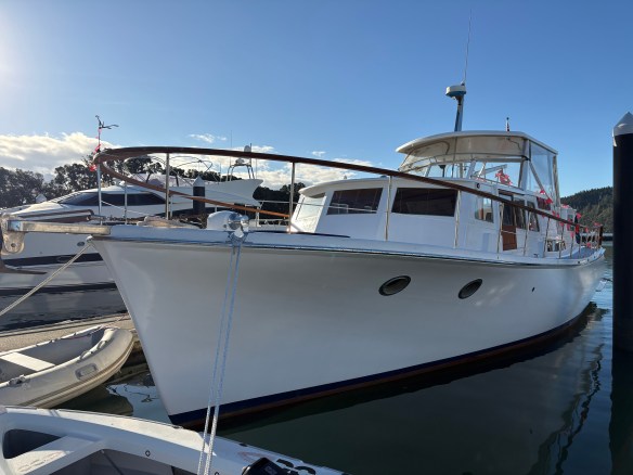 Mac Stewart | waitematawoodys.com #1 for classic wooden boat stories ...