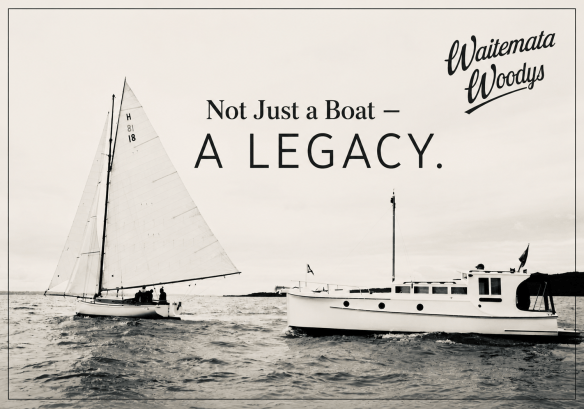 CLASSIC WOODEN BOAT – KORARI II – A Peek Down Below | waitematawoodys ...